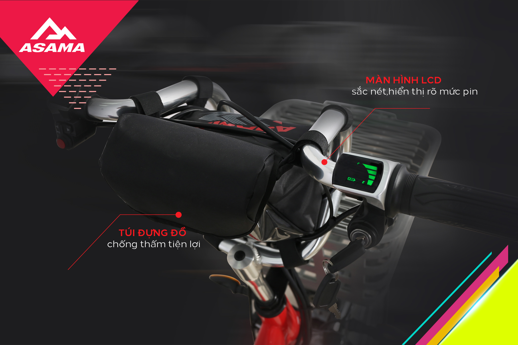 [NEW] E - bike "RAY" - THE LIGHT OF HAPPINESS - ASAMA Bikes - Xe đạp Asama Việt Nam uy tín và ...